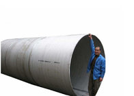 304L Schedule 10 304 Stainless Steel Pipe Round Shape Welded Type Thick Wall
