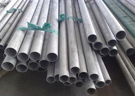 Round Type 304 Stainless Steel Pipe Good High Temperature Resistance