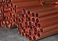 15mm Round Copper Pipe ASTM B88 , C12200 Copper Pipe For Air Conditioner