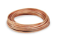 0.01-20mm Thickness Round Copper Pipe , Soft Copper Coil For Water Heater