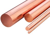 UNS C18200 Bronze Bar Stock For Bearing Blocks Chromium Zirconium Copper