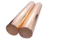 UNS C18200 Bronze Bar Stock For Bearing Blocks Chromium Zirconium Copper