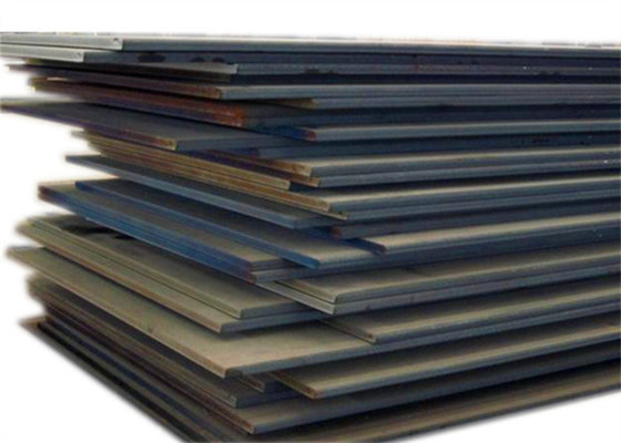 Custom Bulletproof Steel Plate , NM400 NM450 NM500 Wear Resistant Steel Plate