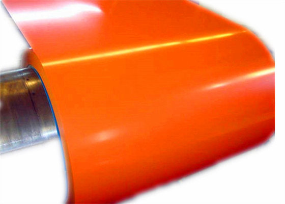 Customized Thickness Color Coated Aluminum Coil A3004 H26 0.4mm High Plasticity