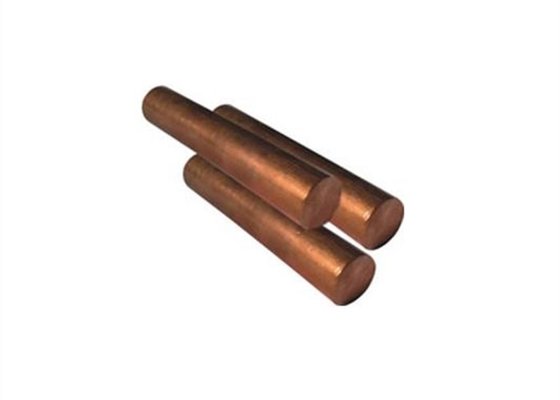 20mm C17200 Beryllium Copper Rod UNS Standard Good Heat Conductivity
