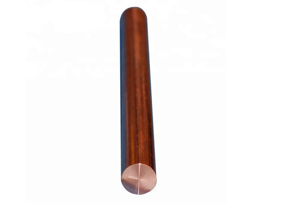 C18150 Bronze Round Rod , Chromium Copper Rod For Marine Bearing