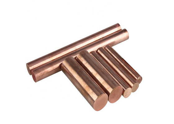 ASTM Grade Bronze Round Bar High Purity Tungsten Copper Alloy Material