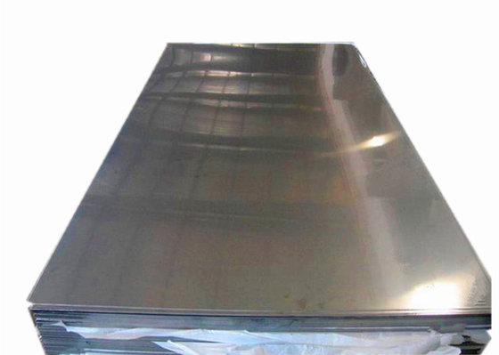 SGS 202 201 Cold Rolled Ss Sheet , Mirror Polished Stainless Steel Sheet