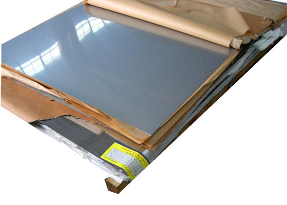 High Temperature 310S Metal Stainless Steel Sheet With NO 1 Surface