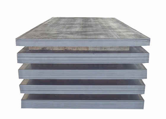 SAE 1045 1050 A36 4 X 8 Size Rolled Steel Sheet Carbon Metal SGS Certification